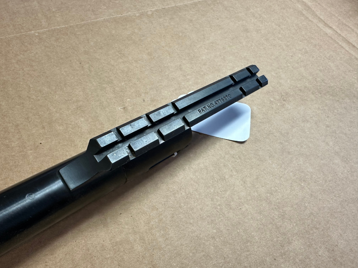 Mossberg MODEL 835 SLUGSTER 24 INCH RIFLED CANTILEVER BARREL WITH SCOPE ...