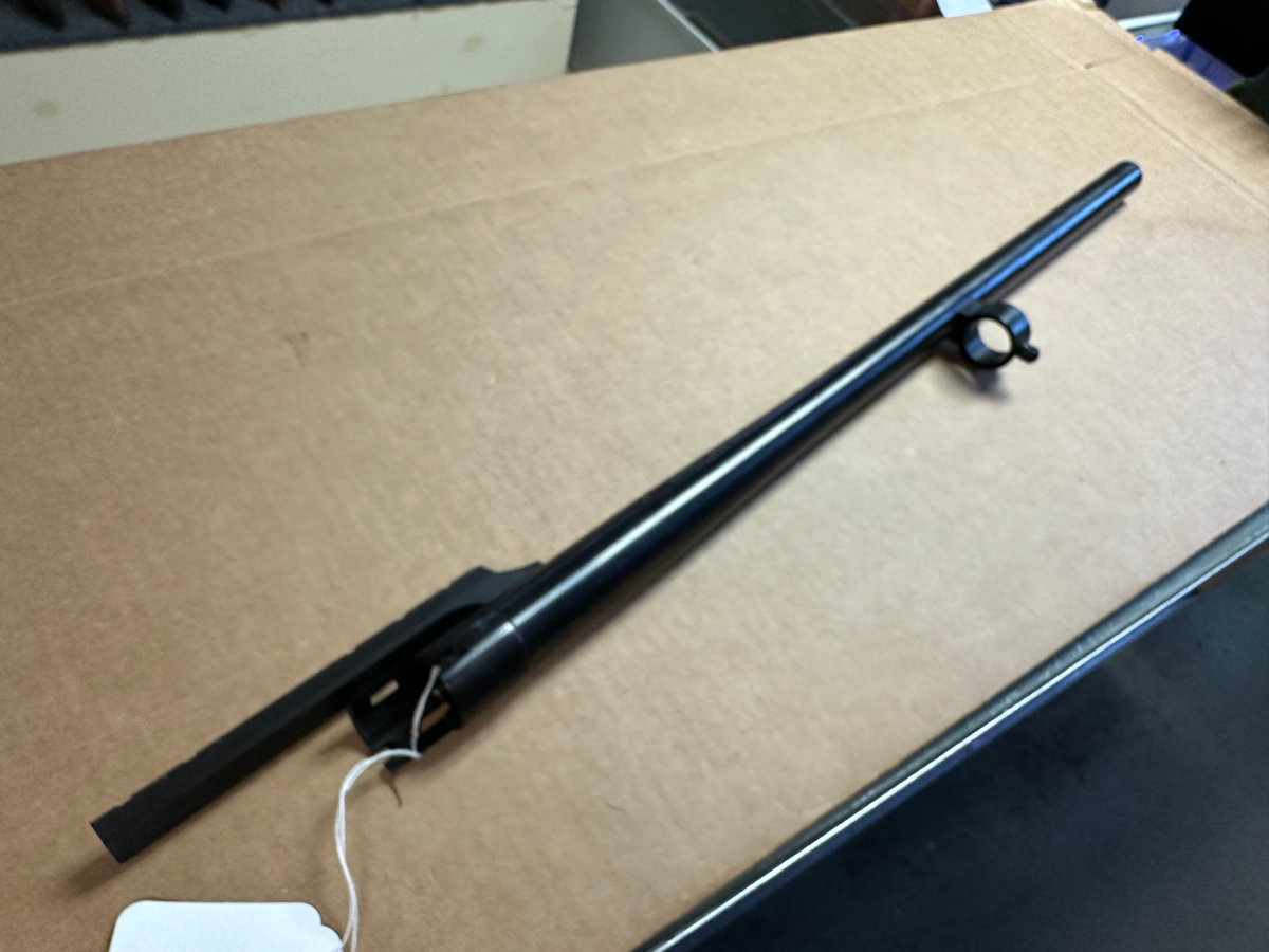 Mossberg MODEL 835 SLUGSTER 24 INCH RIFLED CANTILEVER BARREL WITH SCOPE ...