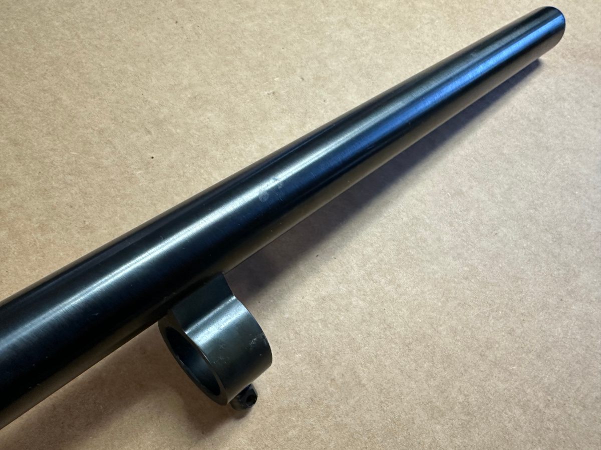 Mossberg MODEL 835 SLUGSTER 24 INCH RIFLED CANTILEVER BARREL WITH SCOPE ...