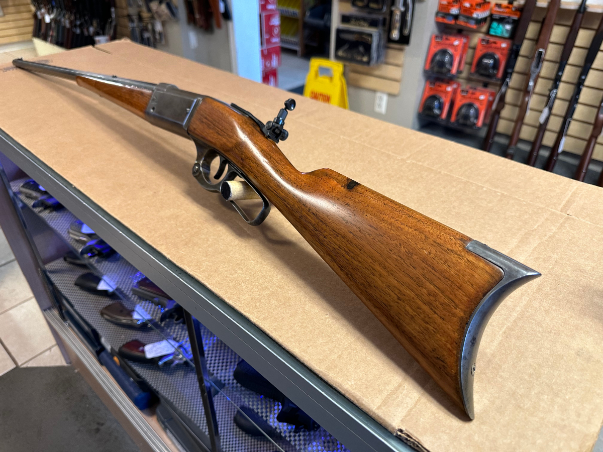 Savage Early Model 1899 Lever Action 26 Inch Octagon Barrel Nice Wood ...