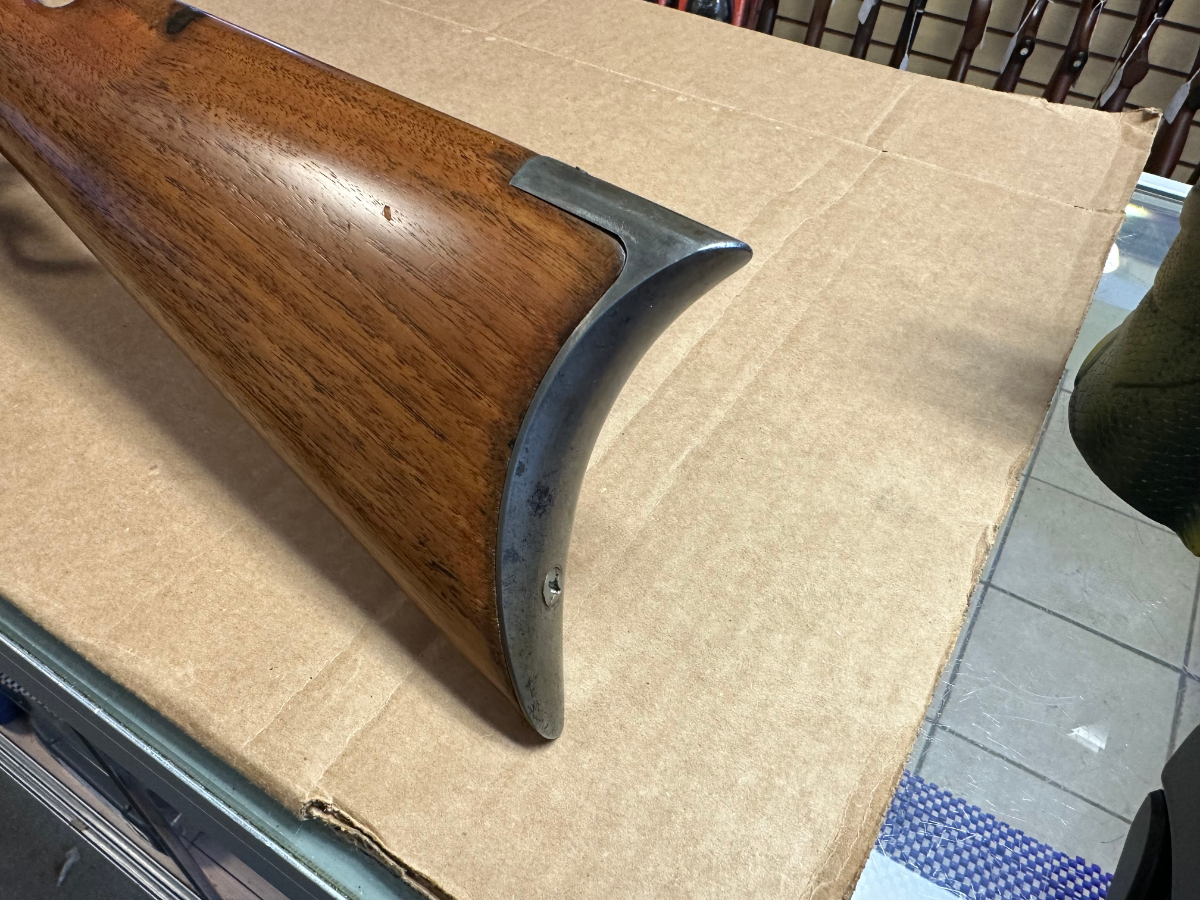 Savage Early Model 1899 Lever Action 26 Inch Octagon Barrel Nice Wood ...
