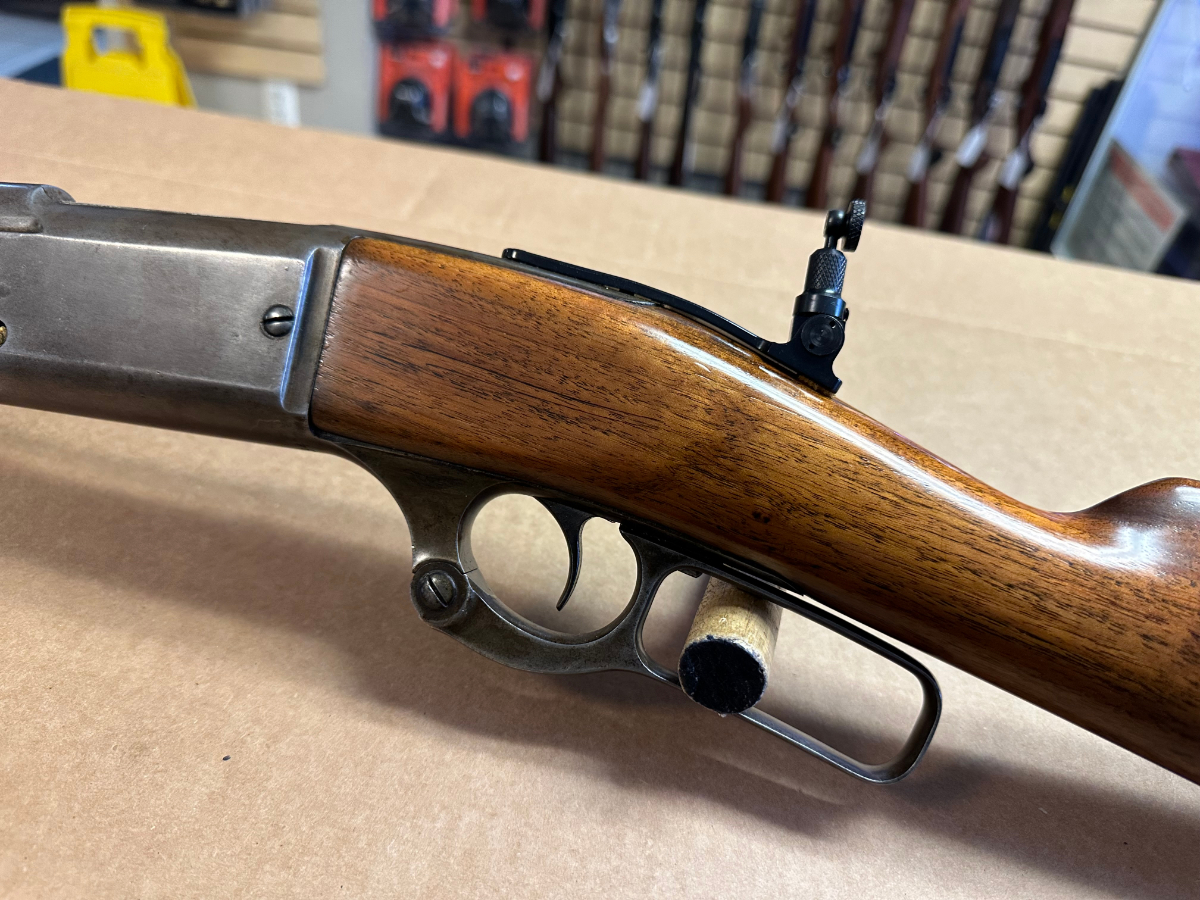 Savage Early Model 1899 Lever Action 26 Inch Octagon Barrel Nice Wood ...