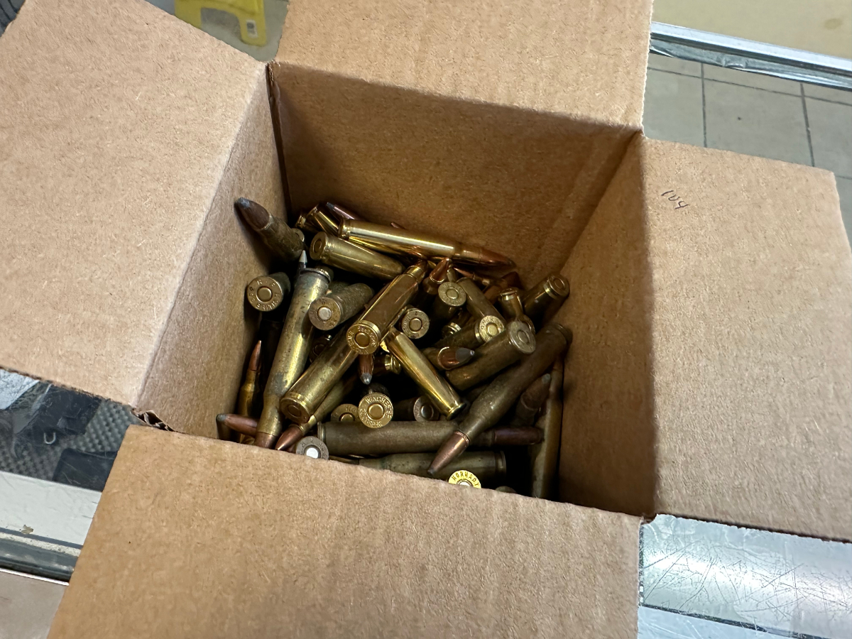 104 LOOSE ROUNDS OF ASSORTED RIFLE AMMUNITION 17327443 - GunAuction.com