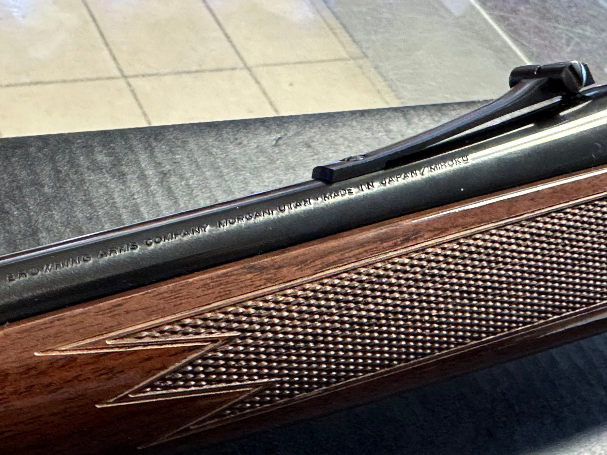 Browning Model Blr Lightweight 30-06 Springfield 4+1 22inch Polished ...