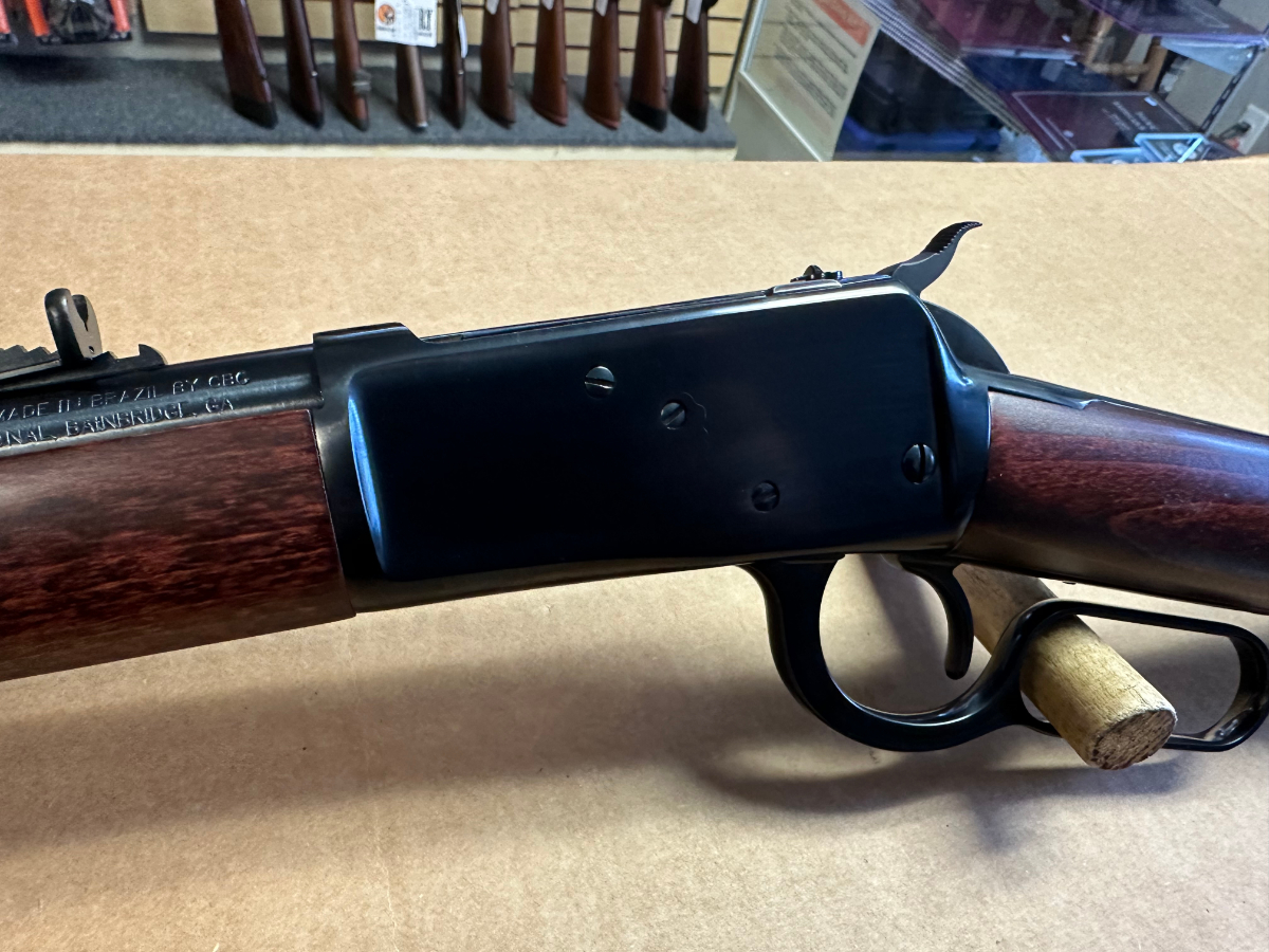 Rossi MODEL R92 Carbine 10+1, 20 Inch Polished Black Oxide Steel Barrel ...