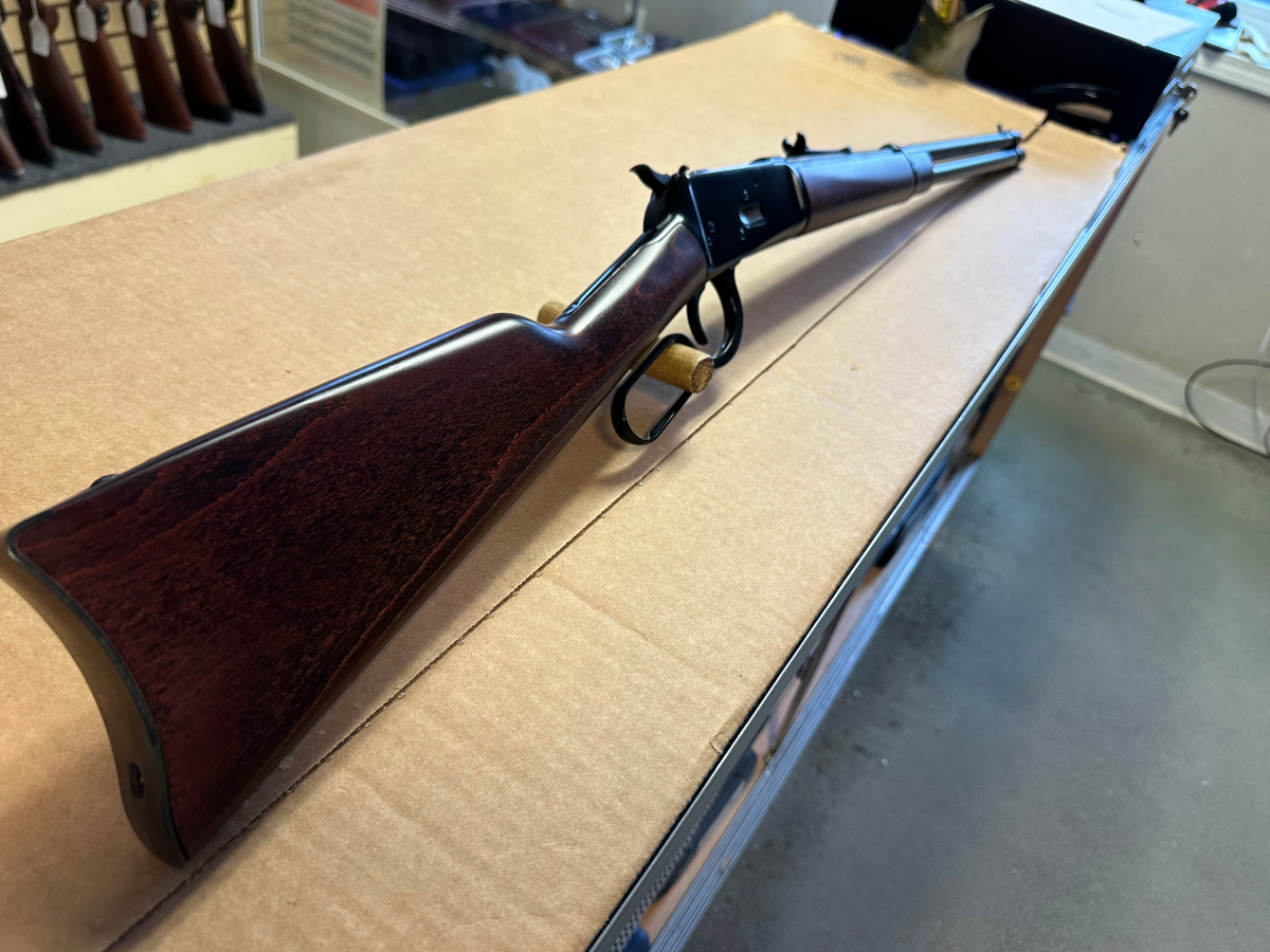 Rossi MODEL R92 Carbine 10+1, 20 Inch Polished Black Oxide Steel Barrel ...