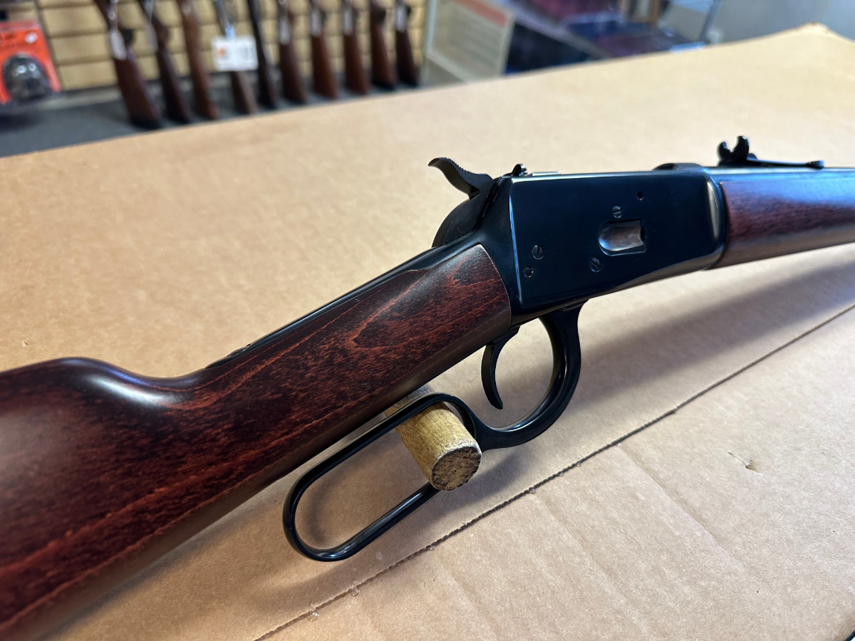 Rossi MODEL R92 Carbine 10+1, 20 Inch Polished Black Oxide Steel Barrel ...