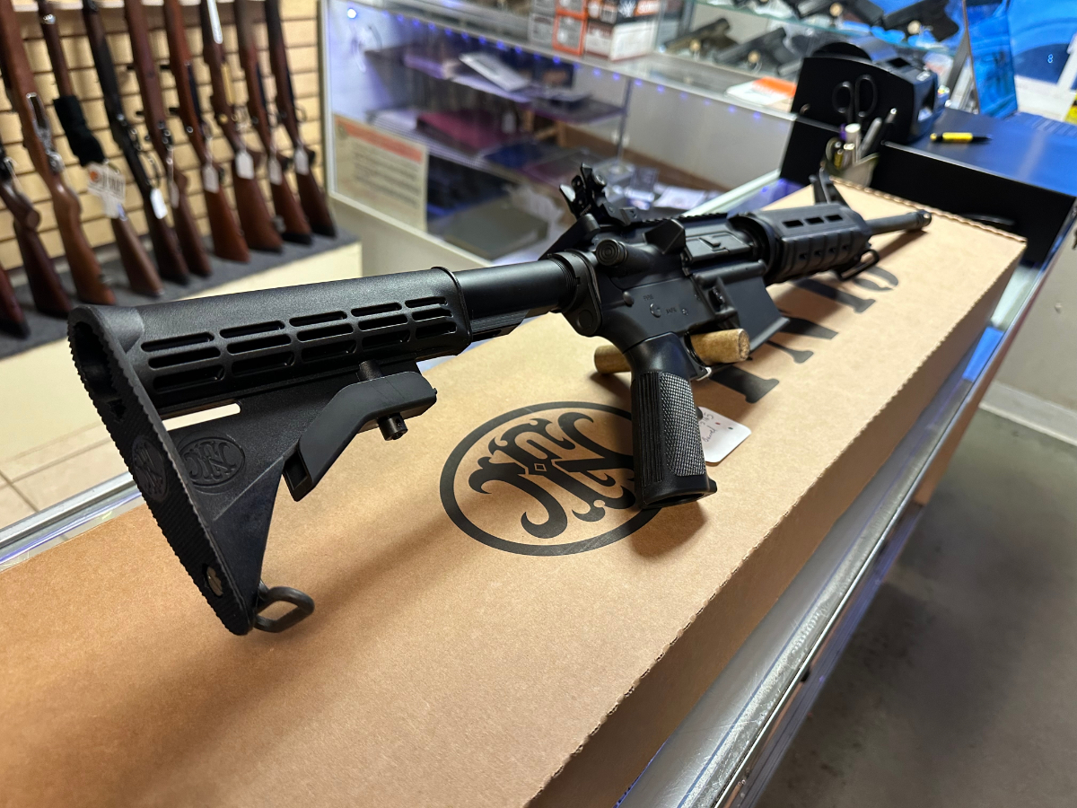 FN-15 Tactical Carbine 16 Inch Chrome-Lined Barrel 30+1, M-LOK ...