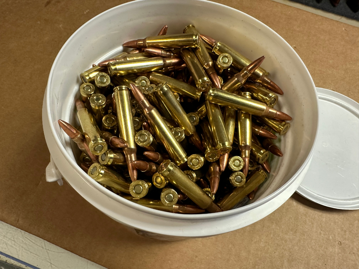 300 ROUNDS Remington Ammunition 23897 UMC Freedom Bucket 223 Rem 55 gr ...