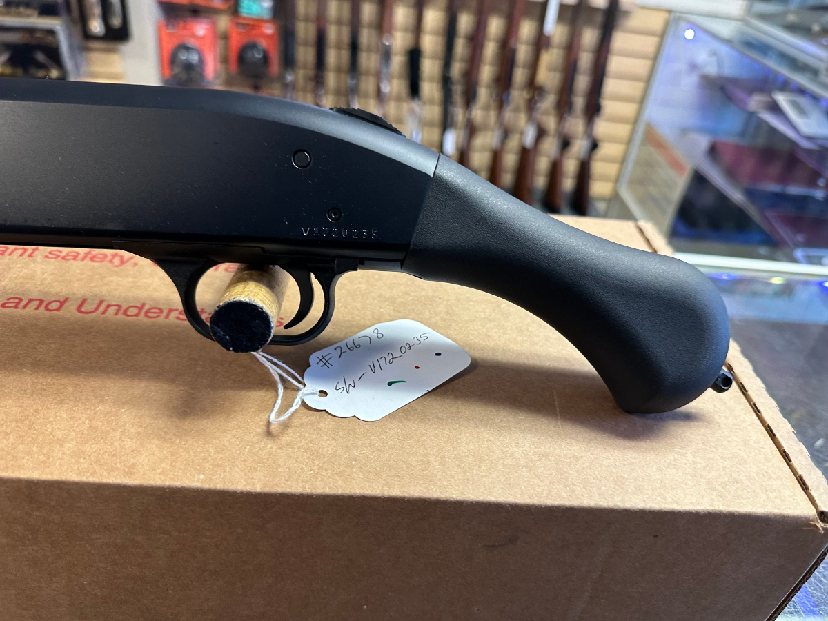 Mossberg 590 Shockwave Shock `N` Saw 5+1 14.375" Heavy Stand-Off Barrel ...