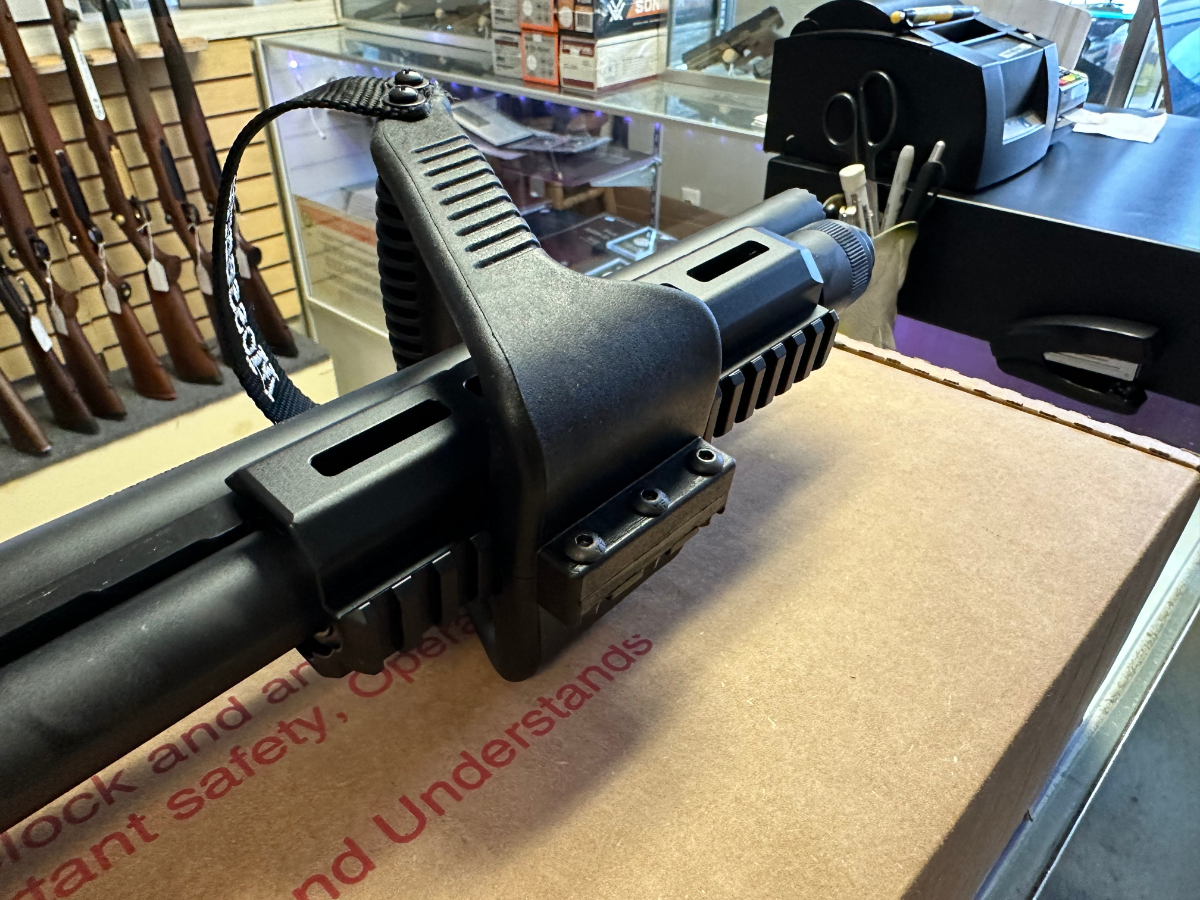 Mossberg 590 Shockwave Shock `N` Saw 5+1 14.375" Heavy Stand-Off Barrel ...