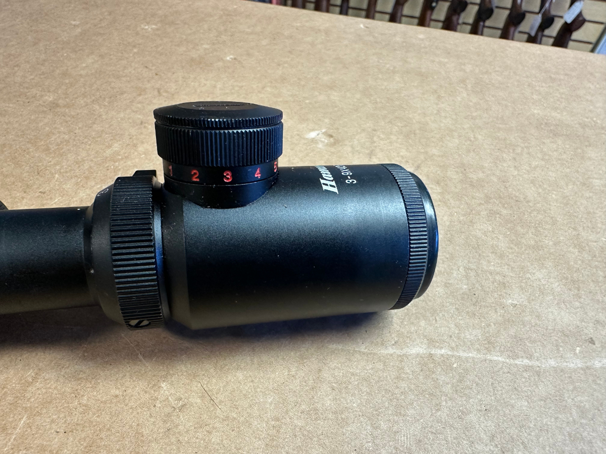 Hammers 3-9x42gdt Illuminated Red/Blue Rifle Scope Nice Clean Condition ...