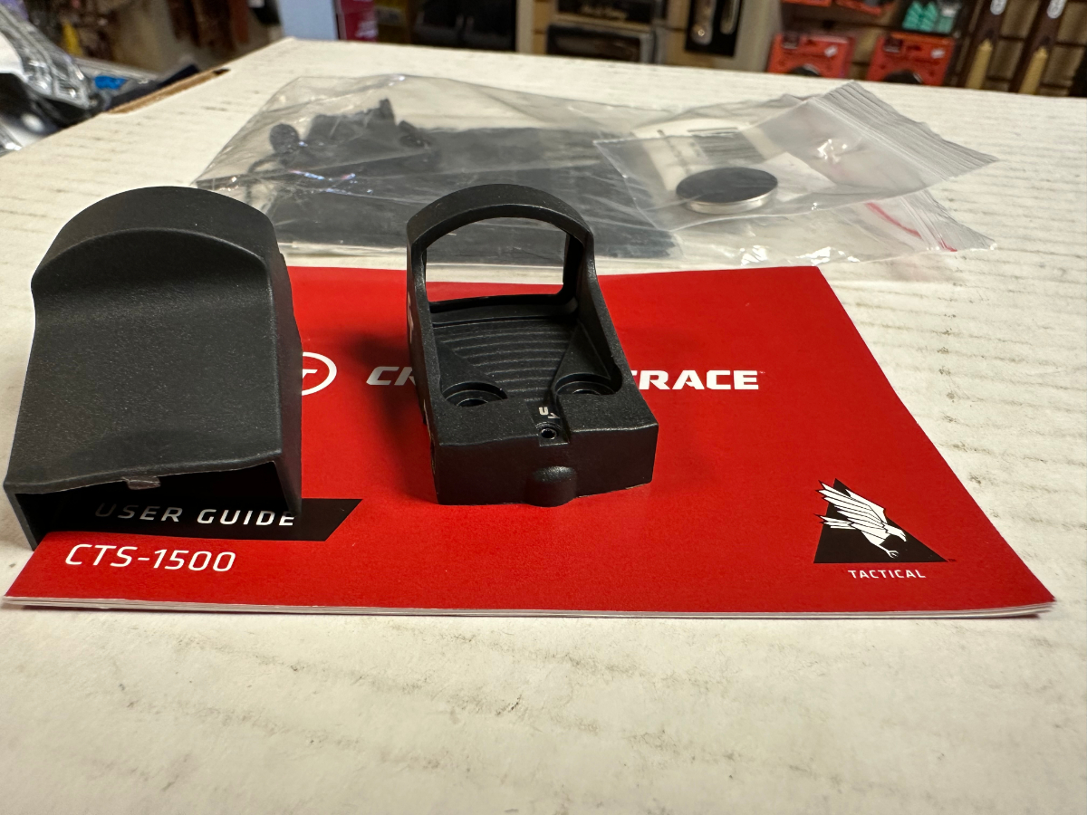 Crimson Trace CTS-1500 Electronic Sight is an ultra-compact Open Reflex ...