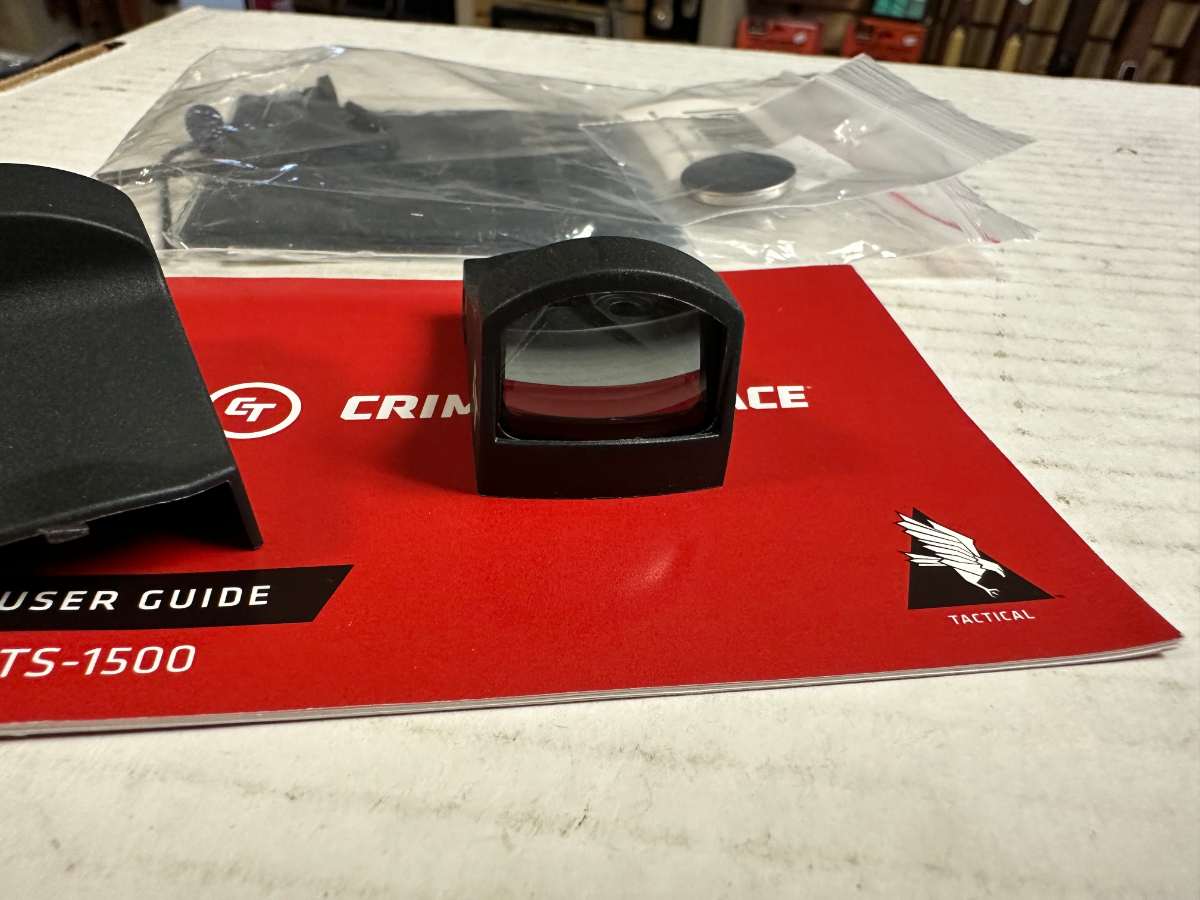 Crimson Trace CTS-1500 Electronic Sight is an ultra-compact Open Reflex ...