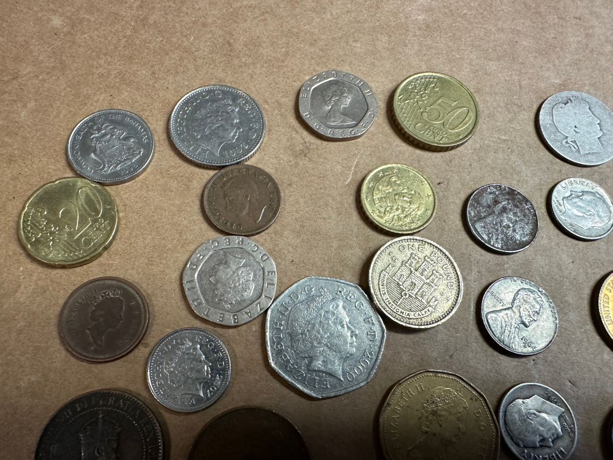 Nice Lot Of Assorted Coins See Photos As Is Final Sale Some Very Nice ...