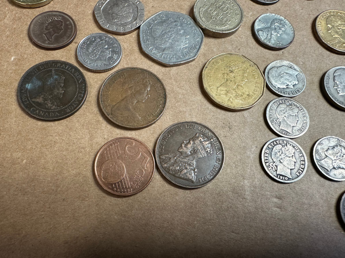 Nice Lot Of Assorted Coins See Photos As Is Final Sale Some Very Nice ...