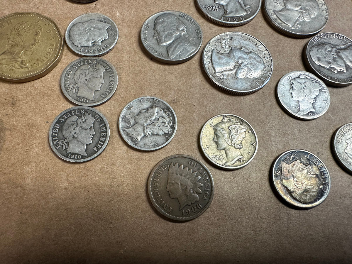 Nice Lot Of Assorted Coins See Photos As Is Final Sale Some Very Nice ...