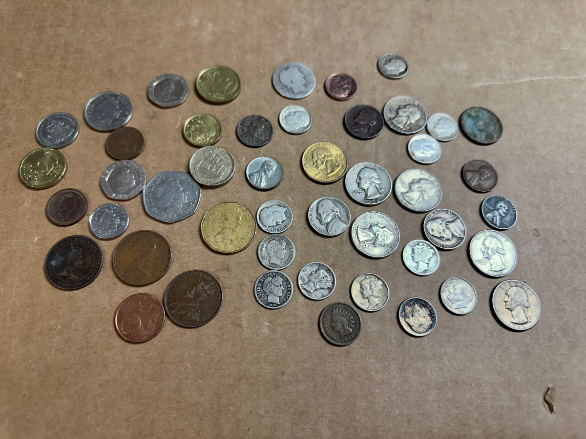 Nice Lot Of Assorted Coins See Photos As Is Final Sale Some Very Nice ...