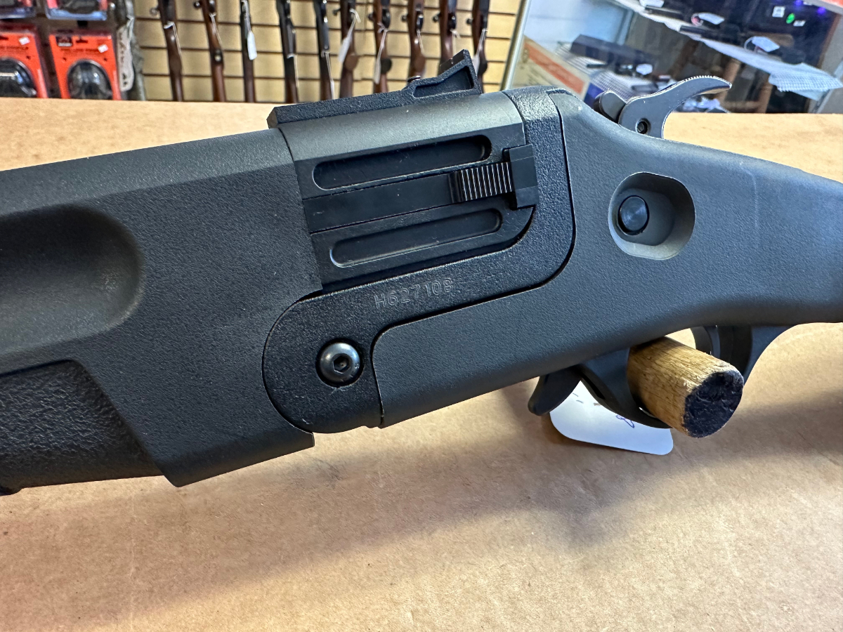 Savage MODEL 42 Takedown 22 LR or 410 Gauge 1rd 20 Inch, Satin Black ...