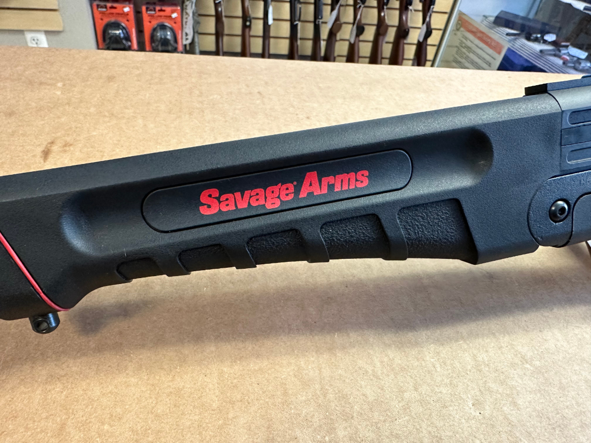 Savage MODEL 42 Takedown 22 LR or 410 Gauge 1rd 20 Inch, Satin Black ...