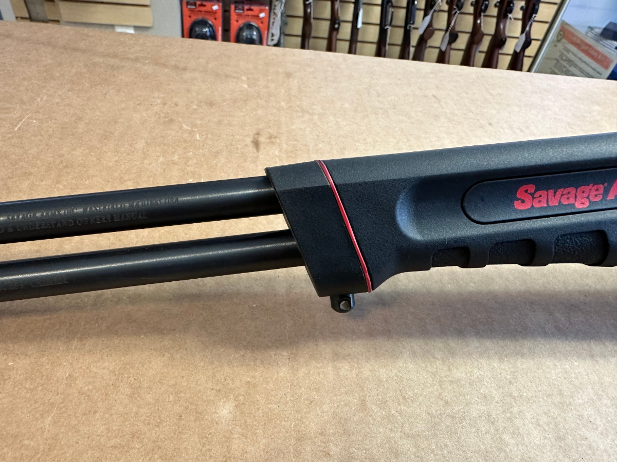 Savage MODEL 42 Takedown 22 LR or 410 Gauge 1rd 20 Inch, Satin Black ...