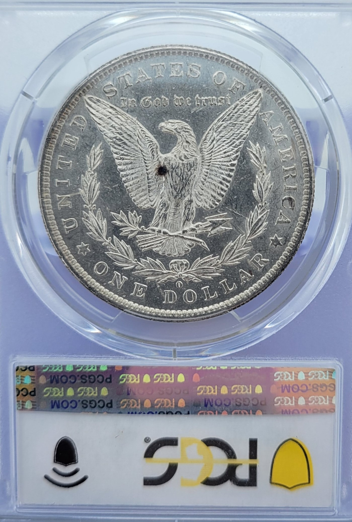 MS63 1884-O Morgan Silver Dollar Nice Cartwheel Luster Professionally ...