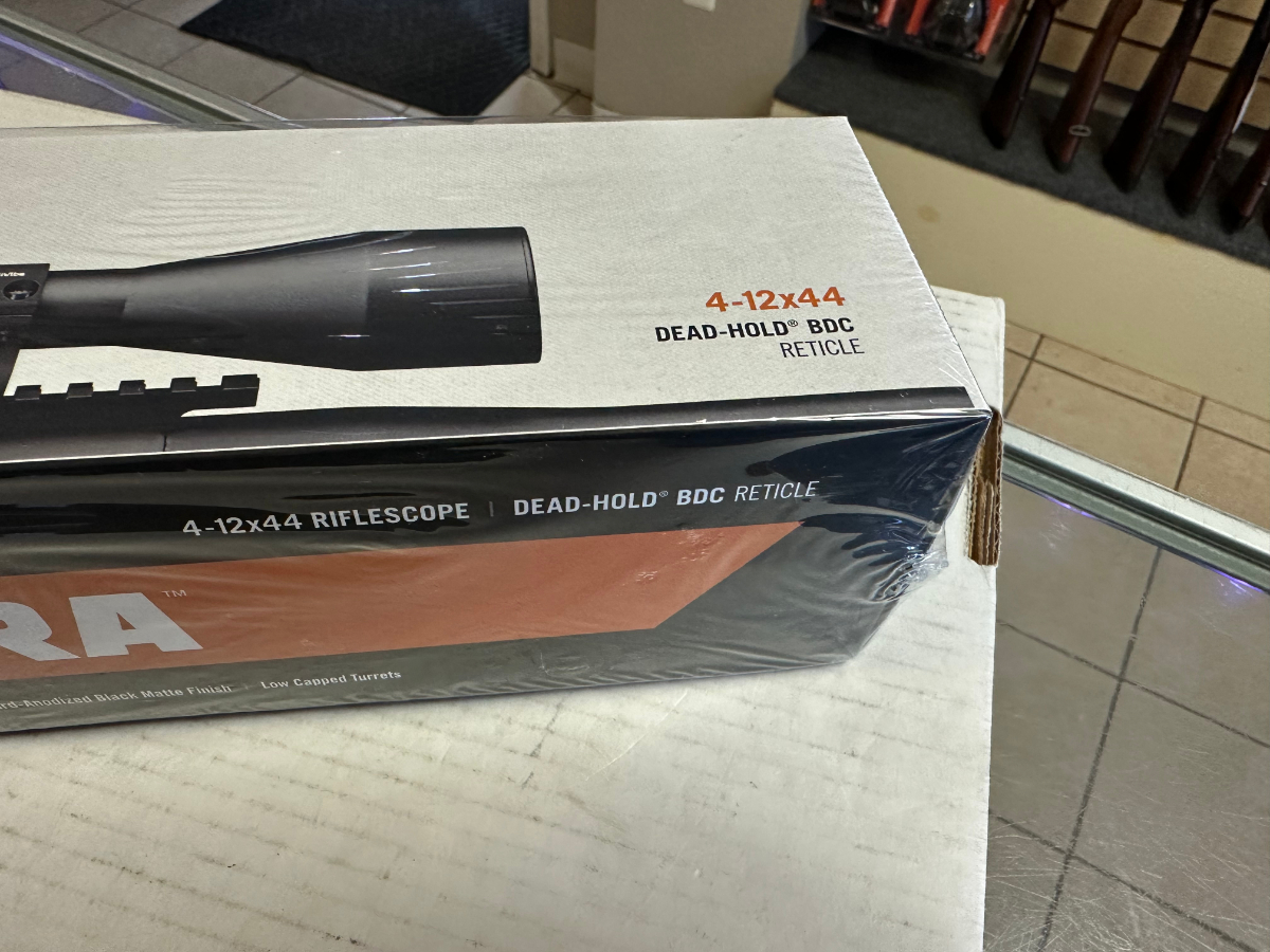 Vortex Optics Vortex Sonora 4-12x44 Rifle Scope W/ Dead-Hold Bdc ...