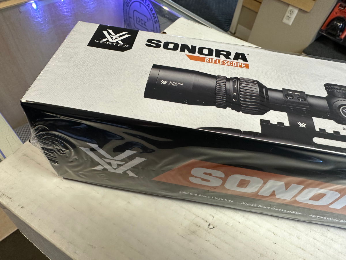 Vortex Optics Vortex Sonora 4-12x44 Rifle Scope W/ Dead-Hold Bdc ...