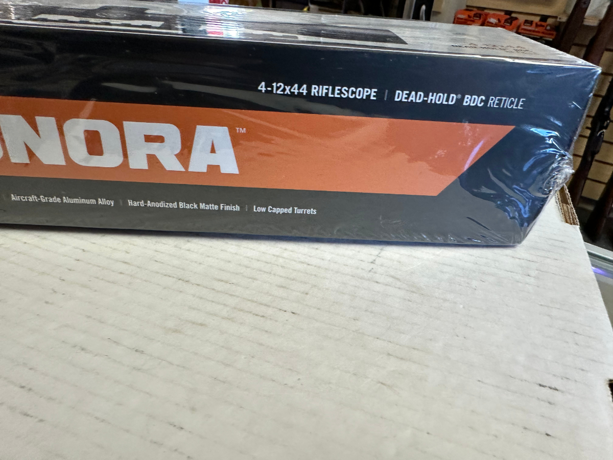 Vortex Optics Vortex Sonora 4-12x44 Rifle Scope W/ Dead-Hold Bdc ...