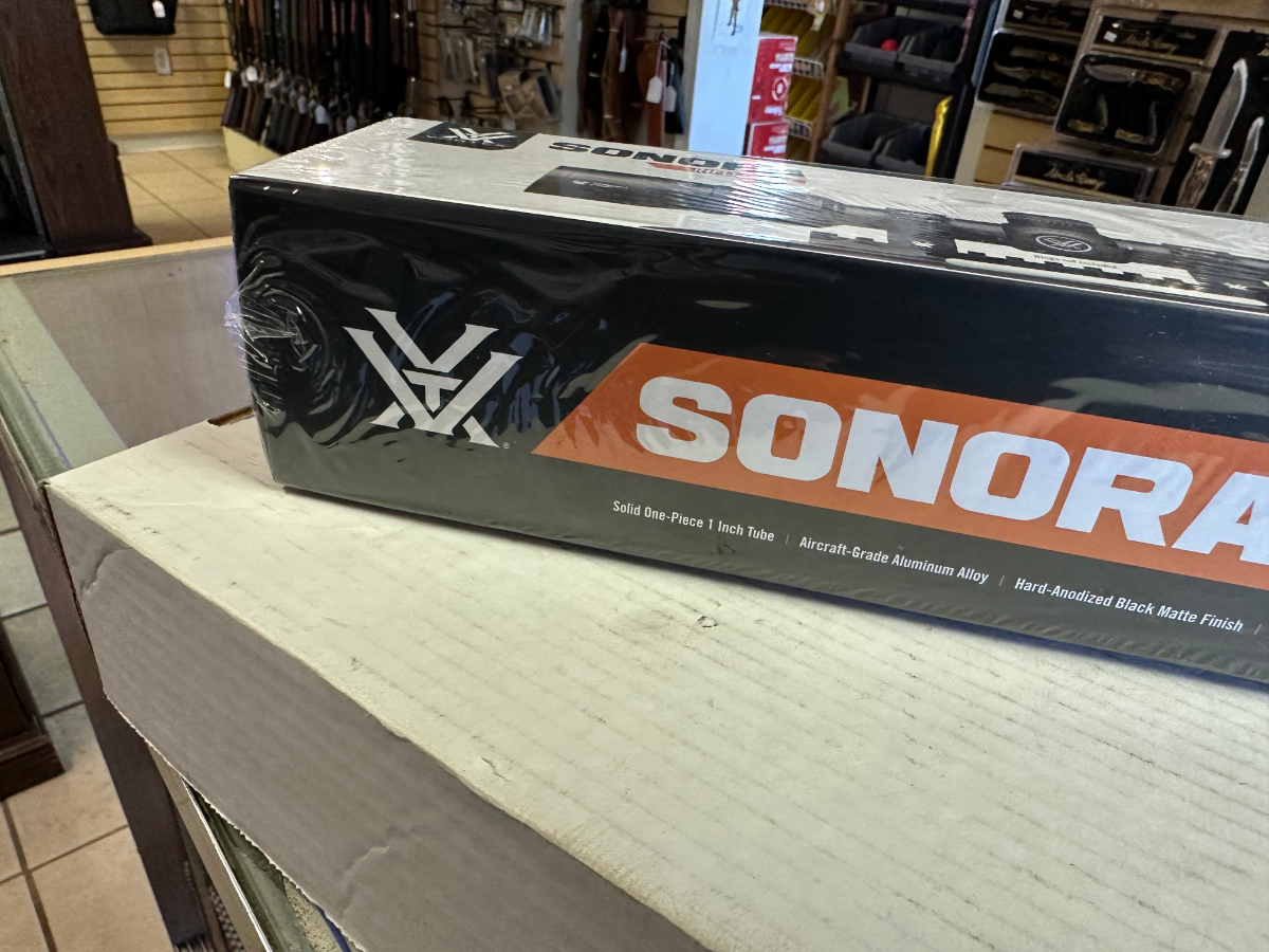 Vortex Optics Vortex Sonora 4-12x44 Rifle Scope W/ Dead-Hold Bdc ...
