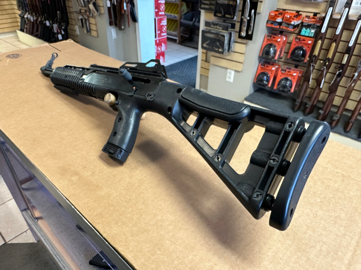 Hi-Point MODEL 4095 SEMI-AUTO RIFLE 17.5 INCH BARREL 10+1 MAGAZINE ...