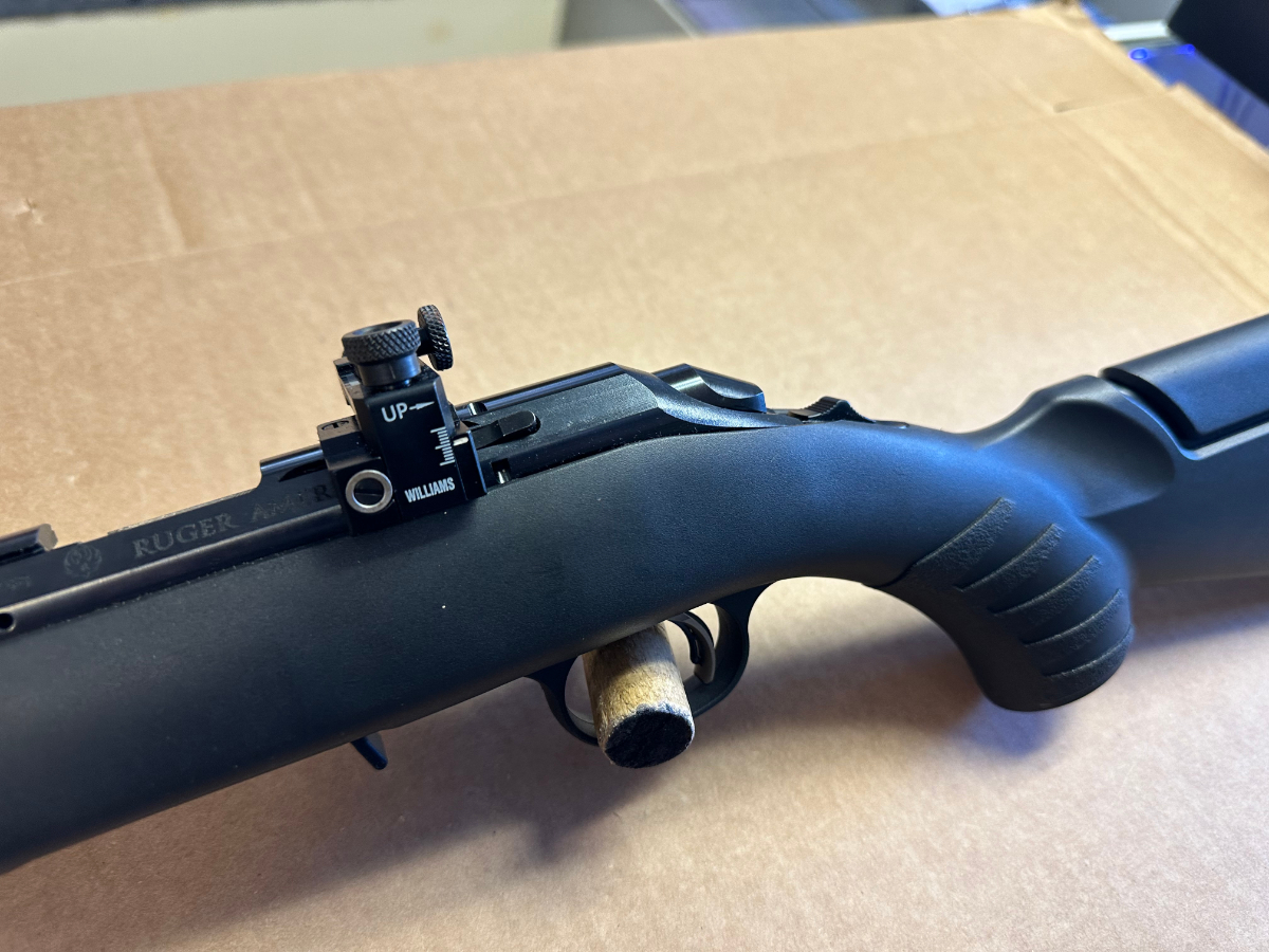 Ruger Model American Rimfire Compact Rifle In Excellent Condition 18 ...