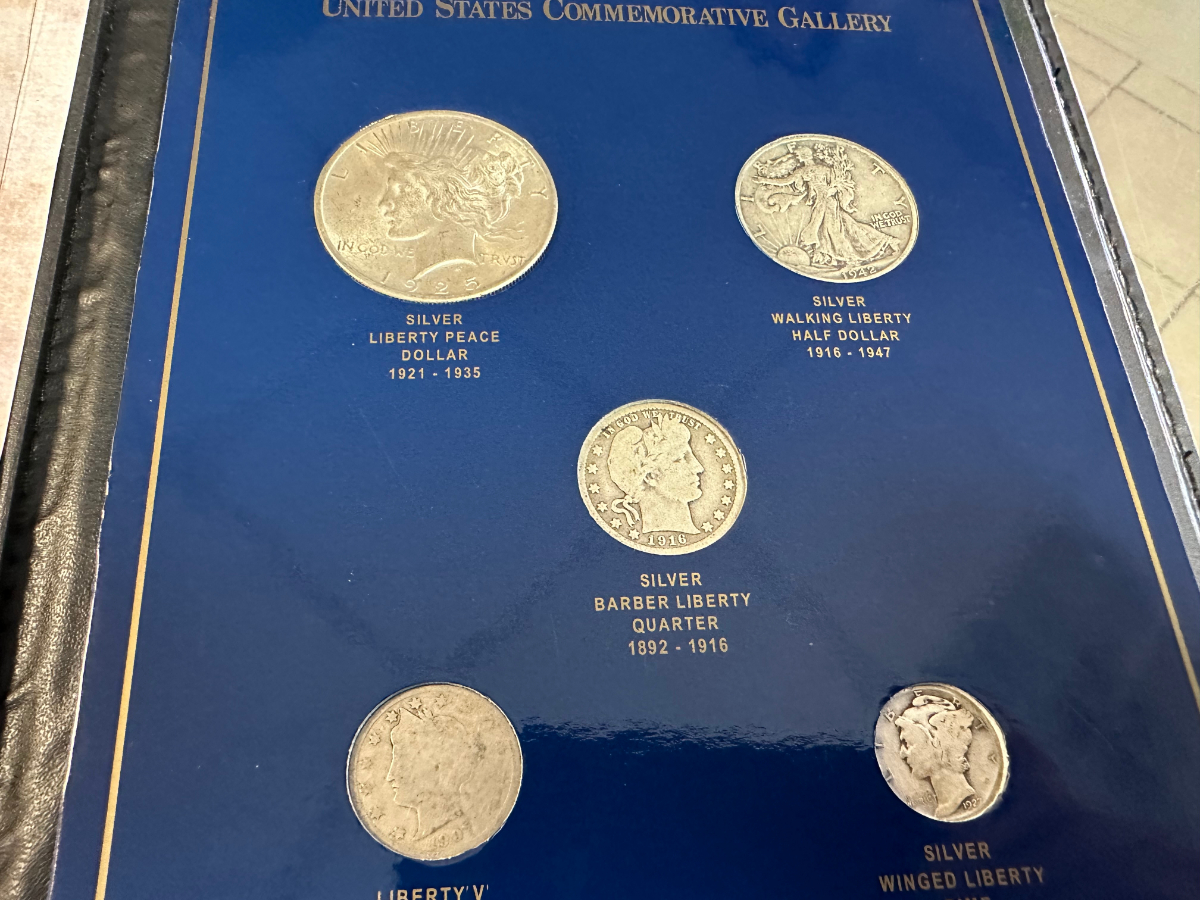 Pictures: EXCELLENT UNITED STATES COMMEMORATIVE GALLERY ANTIQUE LIBERTY ...