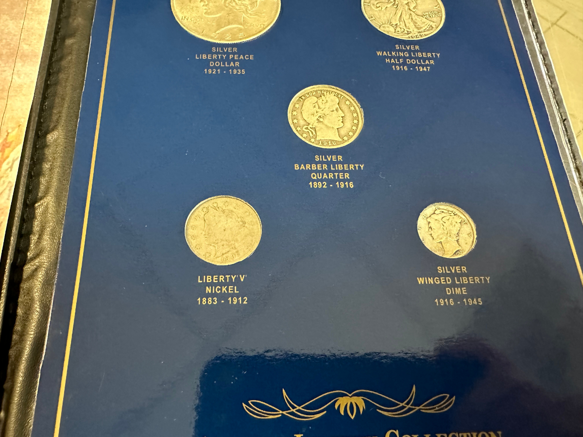 Excellent United States Commemorative Gallery Antique Liberty Portfolio ...