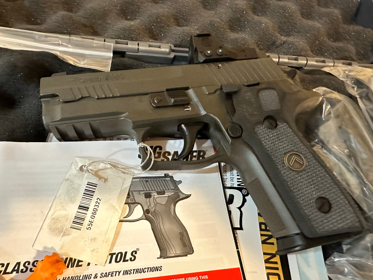 SIG Sauer P229 Legion RXP 3.90 Inch Barrel 15+1 Overall Legion Gray ...