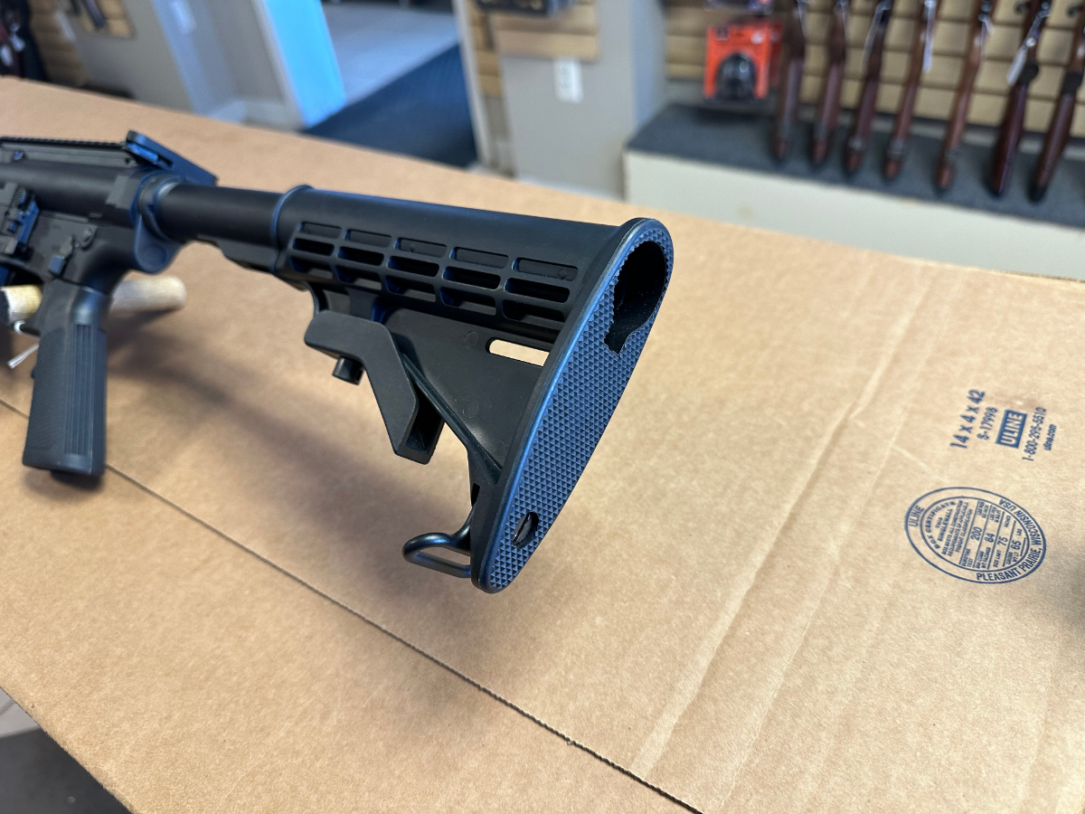 Smith & Wesson M&P10 Optic Ready 20+1 18" Armornite Barrel, Black 6 ...