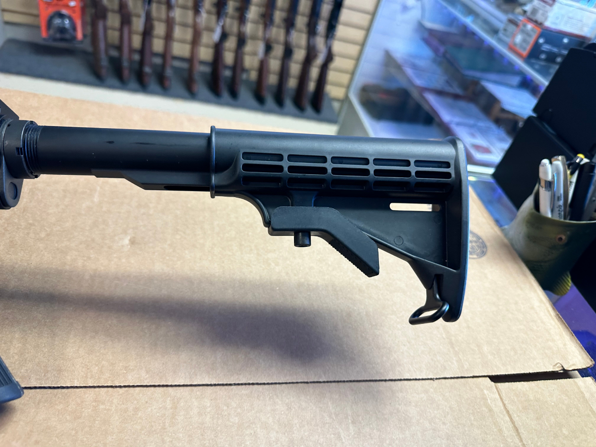 Smith & Wesson M&P10 Optic Ready 20+1 18" Armornite Barrel, Black 6 ...