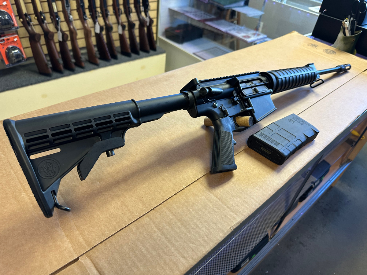 Smith & Wesson M&P10 Optic Ready 20+1 18" Armornite Barrel, Black 6 ...