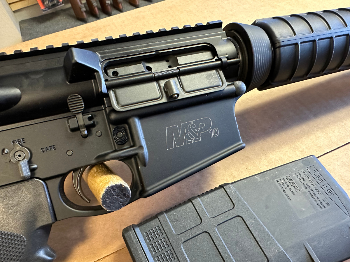 Smith & Wesson M&P10 Optic Ready 20+1 18" Armornite Barrel, Black 6 ...