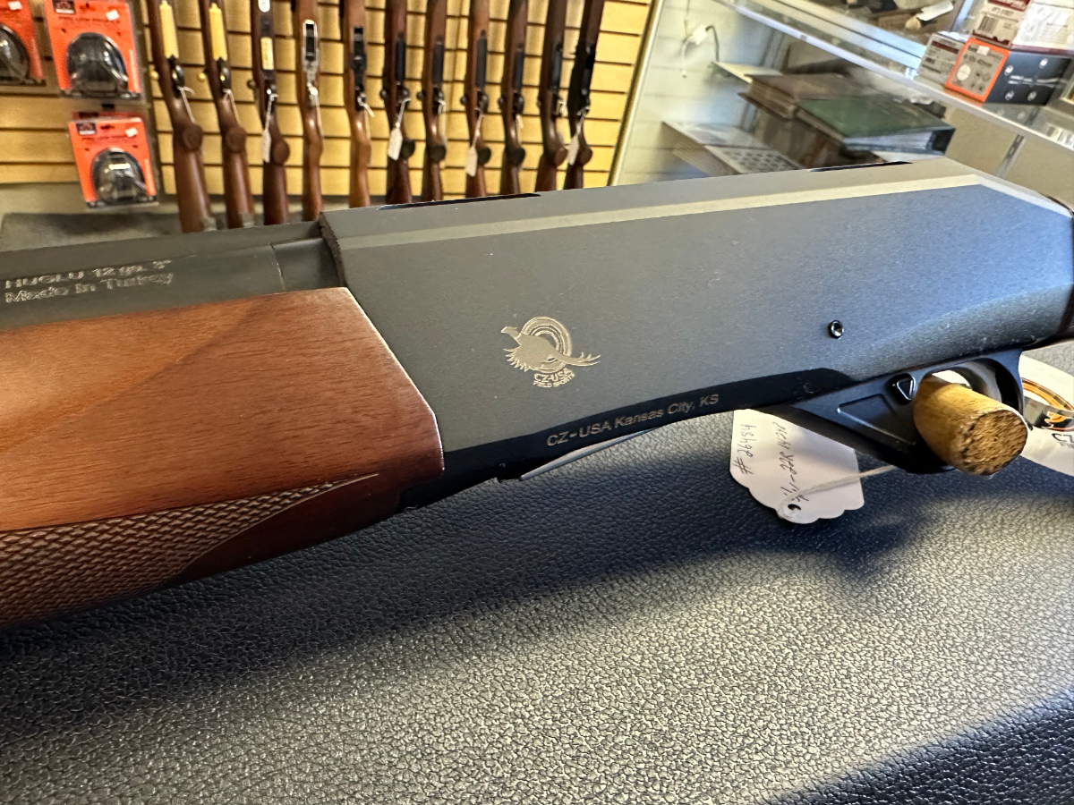 Cz-Usa Model 1012 Semi-Auto Shotgun 26 Inch Barrel 3 Inch Chamber High ...