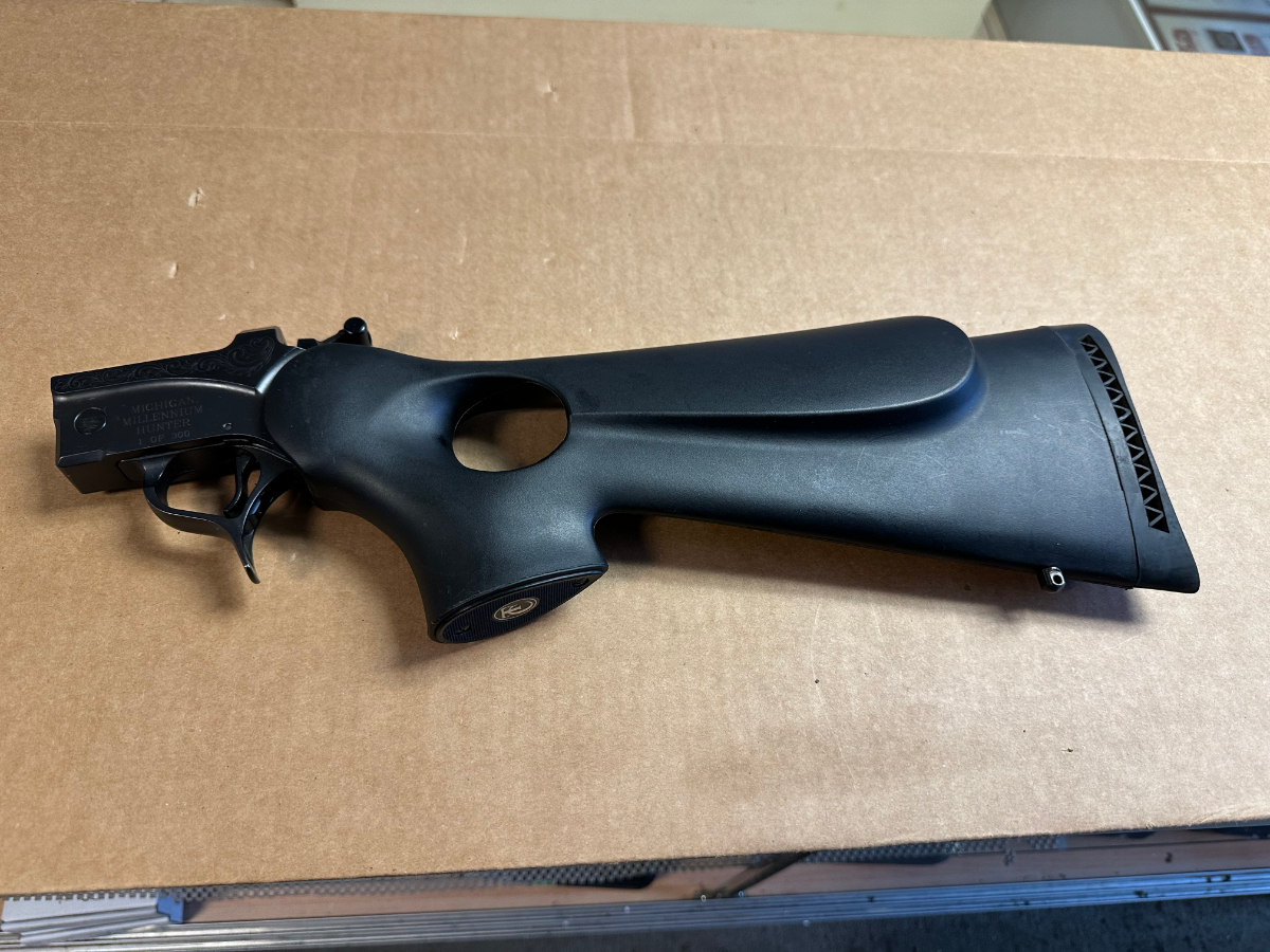 Thompson Center Arms MICHIGAN MILLENNIUM HUNTER 1 OF 300 ENCORE PRO ...
