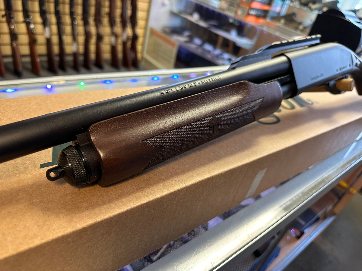 Remington 870 Fieldmaster 12 Gauge 3+1 23 Inch Fully Rifled Heavy Blued ...