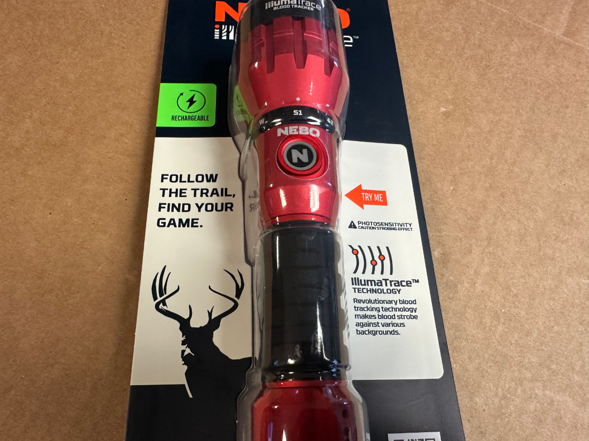 NEBO ILLUMATRACE BLOOD TRACKER Technology That Revolutionizes Blood-trail Detection FACTORY NEW ...