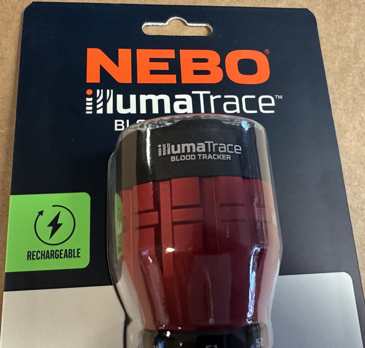 NEBO ILLUMATRACE BLOOD TRACKER Technology That Revolutionizes Blood-trail Detection FACTORY NEW ...