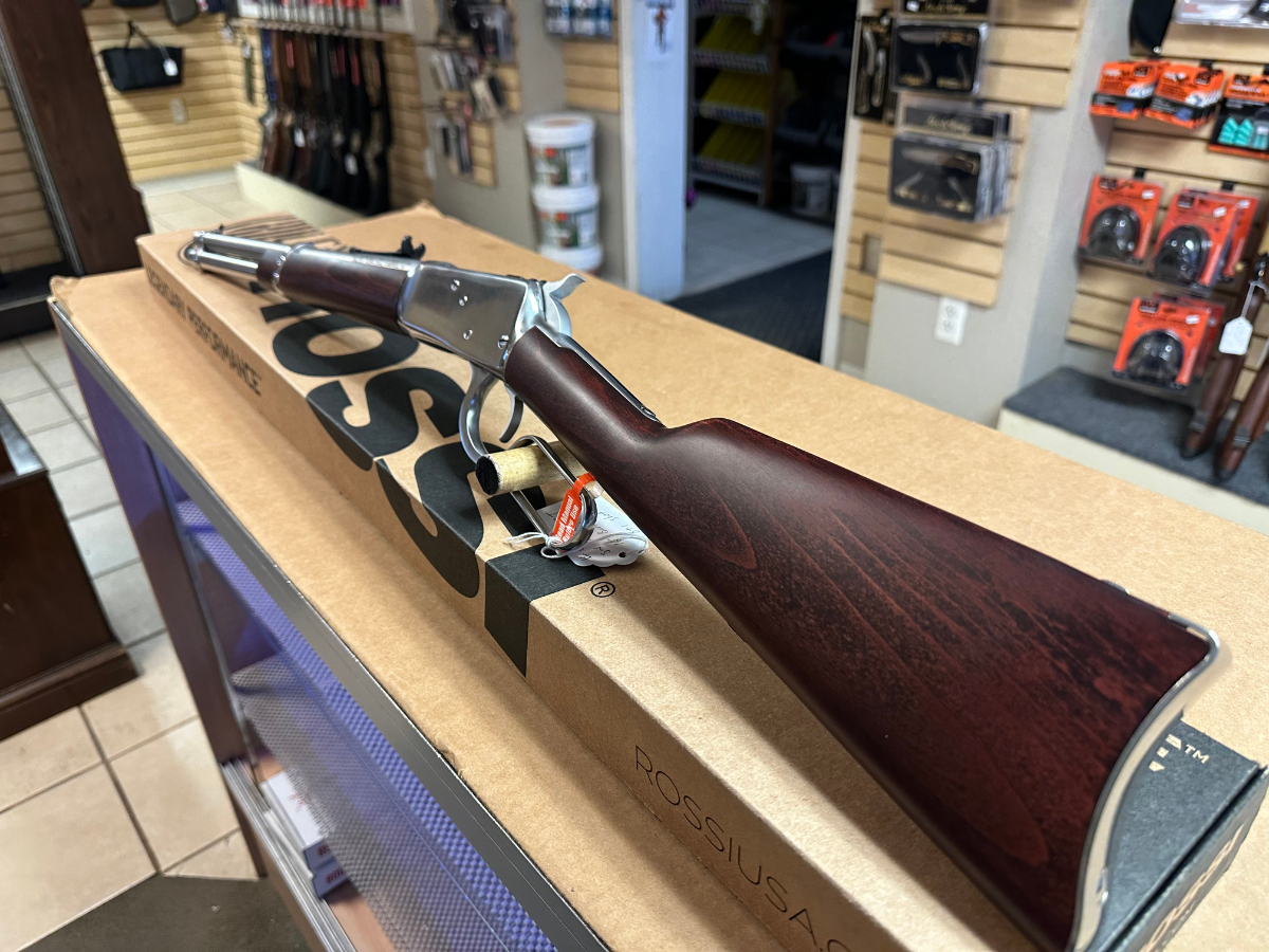 Rossi R92 Carbine 8+1 16 Inch Stainless Steel Round Barrel, Stainless ...