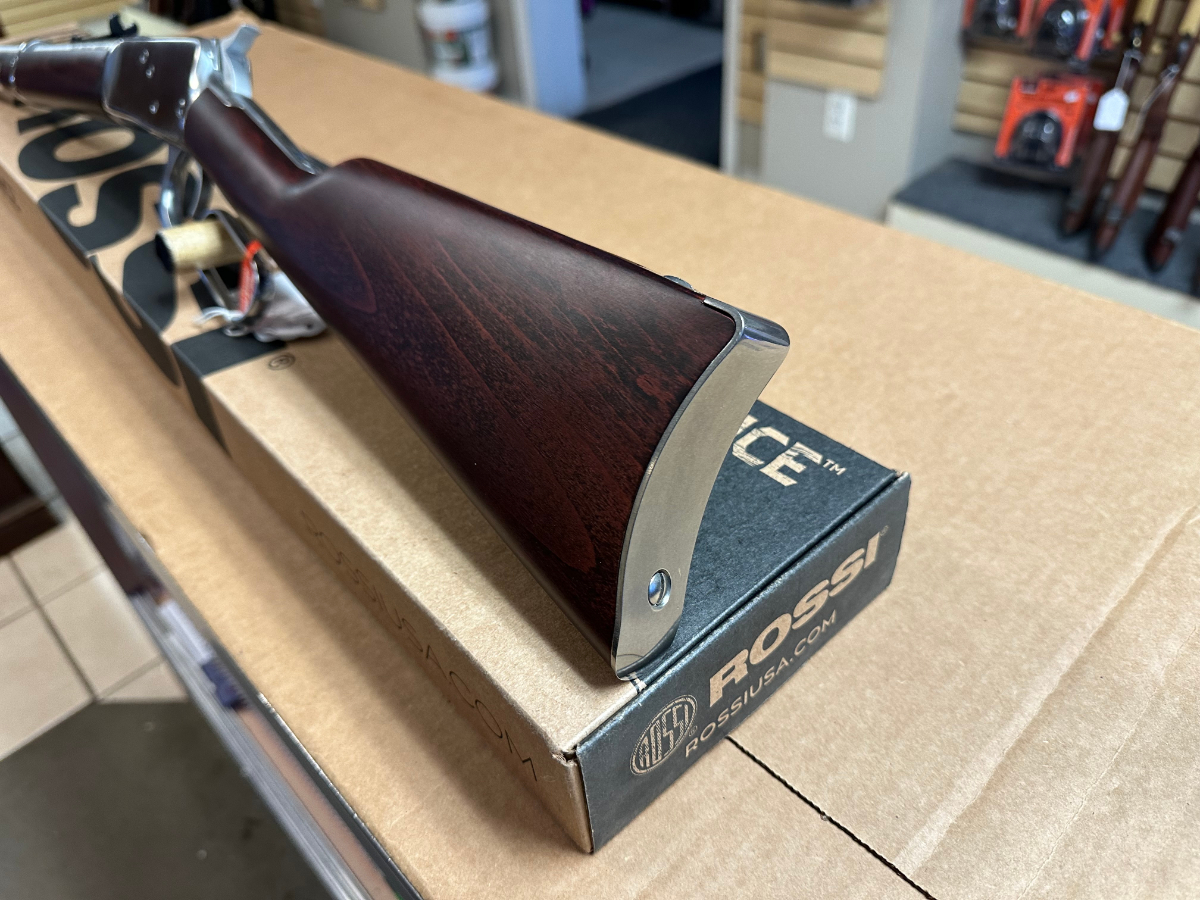 Rossi R92 Carbine 8+1 16 Inch Stainless Steel Round Barrel, Stainless ...