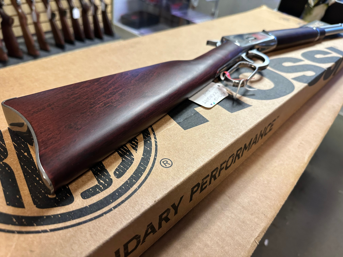 Rossi R92 Carbine 8+1 16 Inch Stainless Steel Round Barrel, Stainless ...