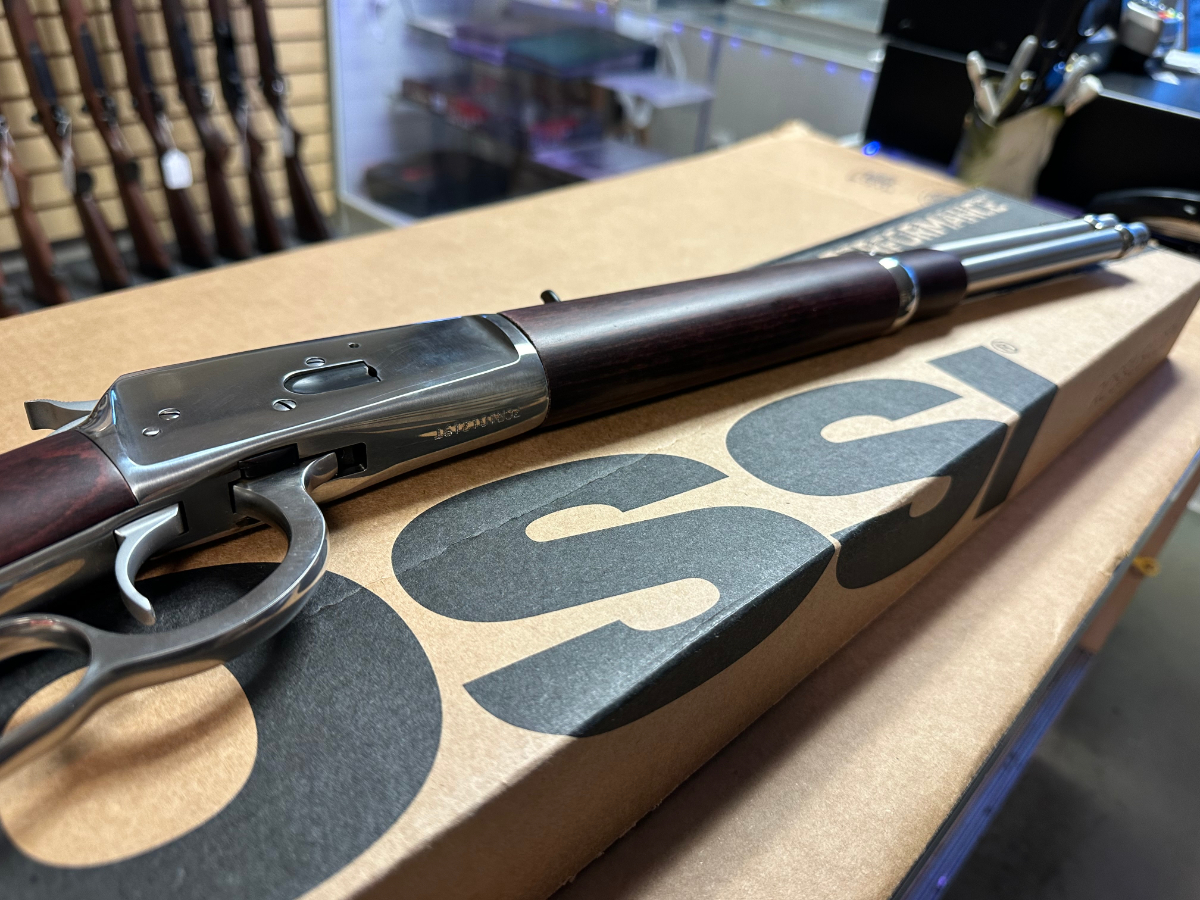 Rossi R92 Carbine 8+1 16 Inch Stainless Steel Round Barrel, Stainless ...