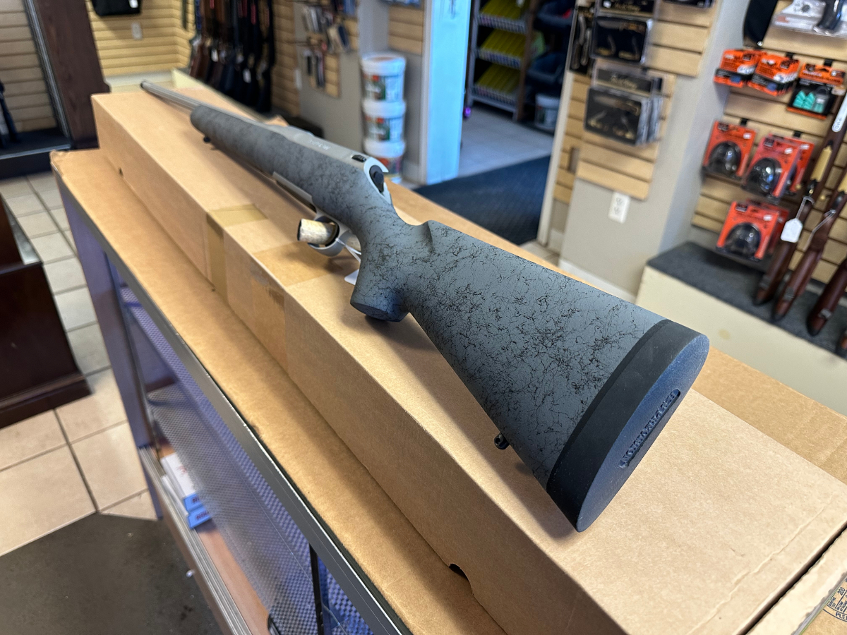 Sauer 100 4+1 24" Threaded Lightweight Fluted Barrel & Steel Receiver ...