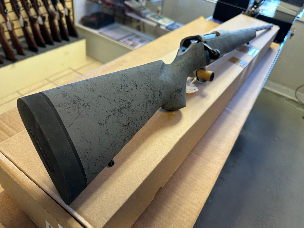 Sauer 100 4+1 24" Threaded Lightweight Fluted Barrel & Steel Receiver ...